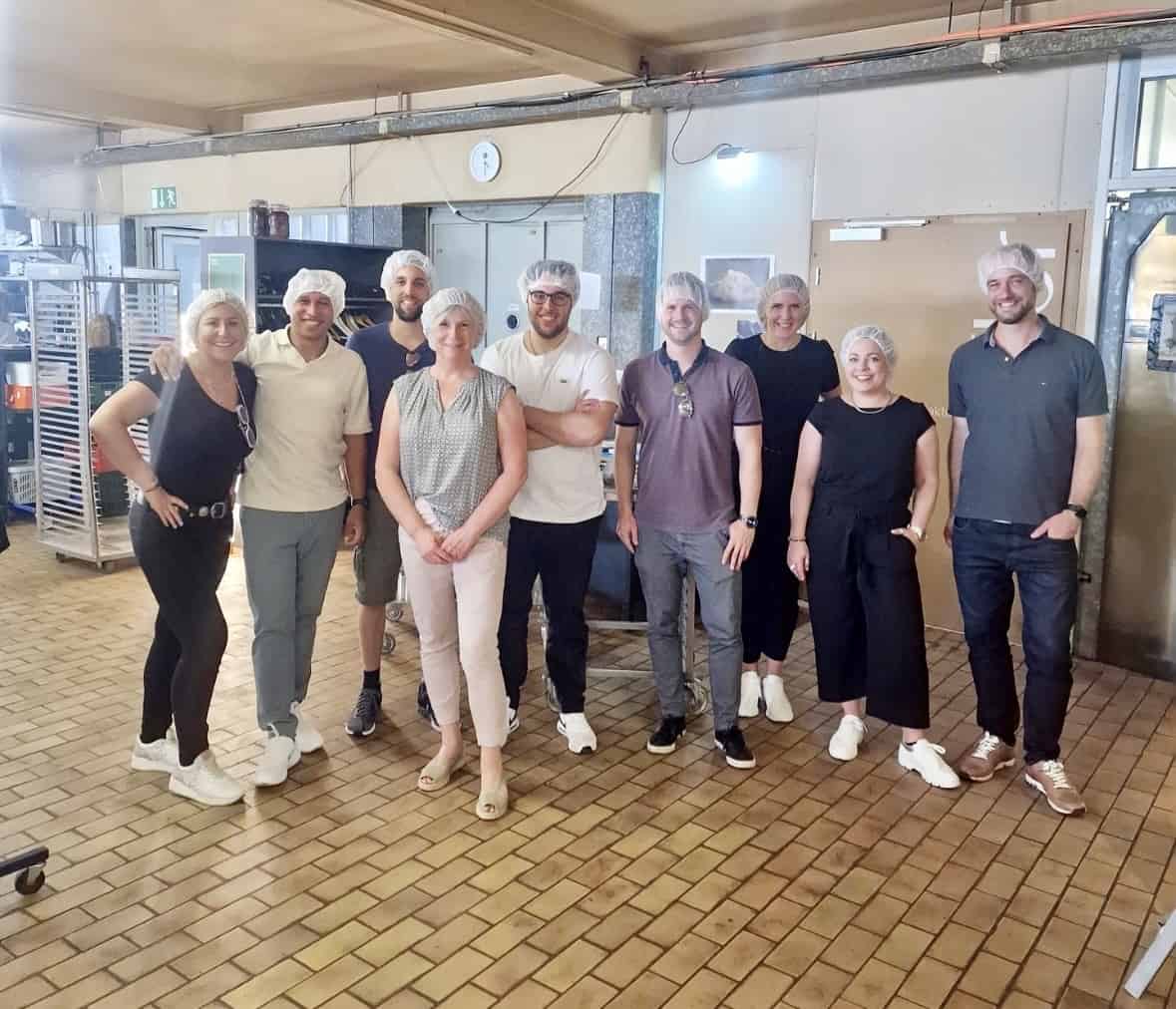 Epic Fusion zu Besuch bei laflor – ein Team-Event der köstlichen Art ...